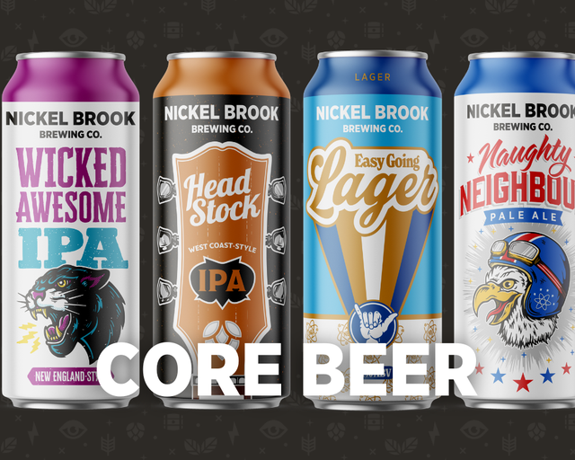 Nickel Brook - Core Beer Line-up | Nickel Brook Brewing Co.